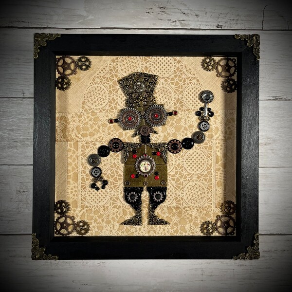 Button Art - Etsy
