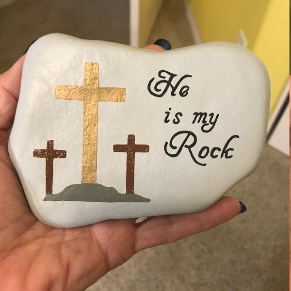 Jesus is My Rock - Etsy