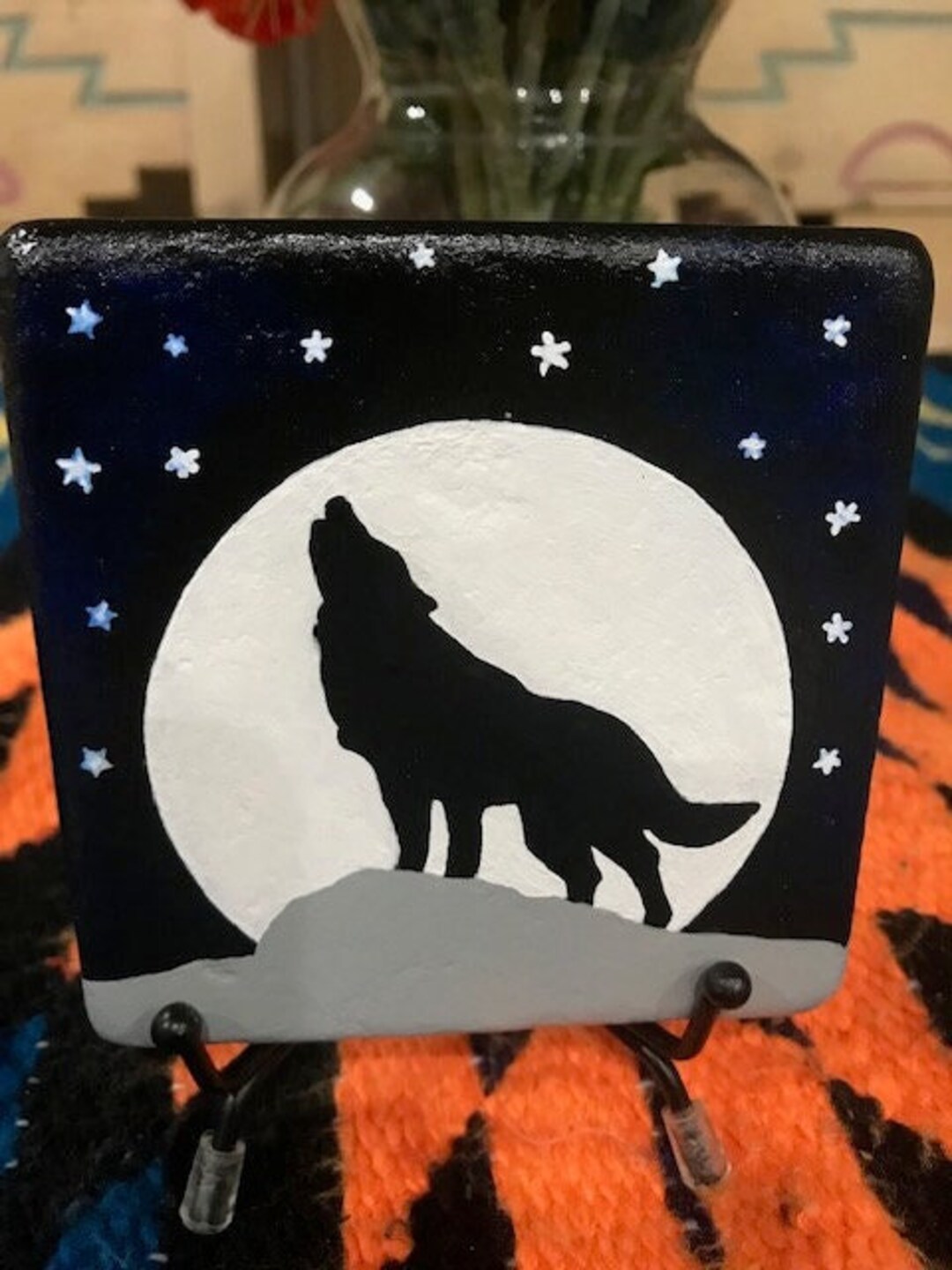 Howling Wolf - Etsy