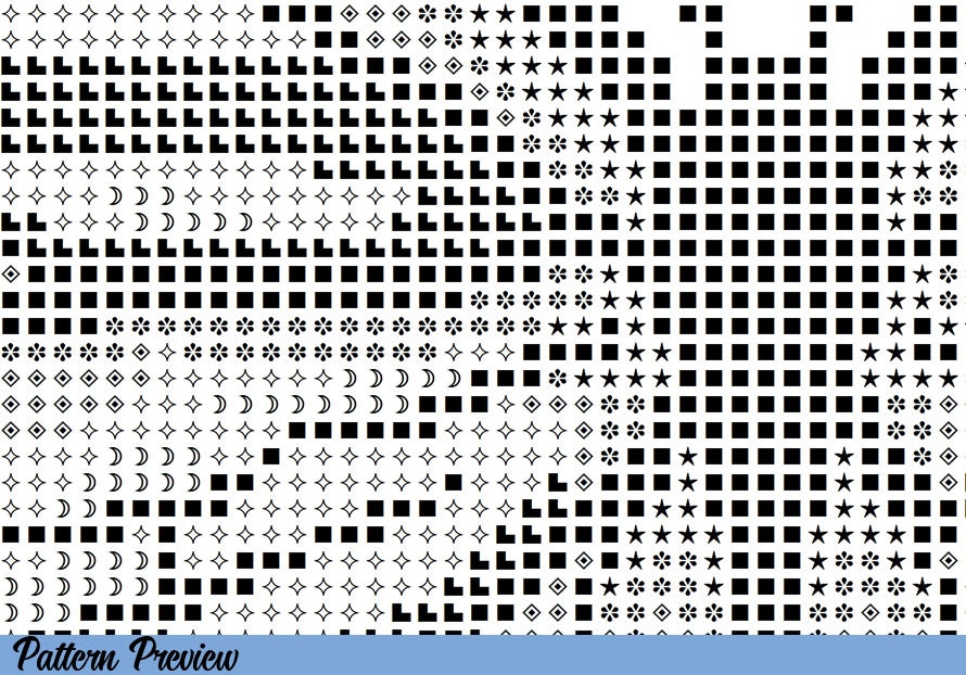 Monarch Butterfly Digital Download Cross Stitch Pattern - Etsy