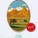 Badlands National Park | Digital Download | Cross Stitch Pattern | - Etsy