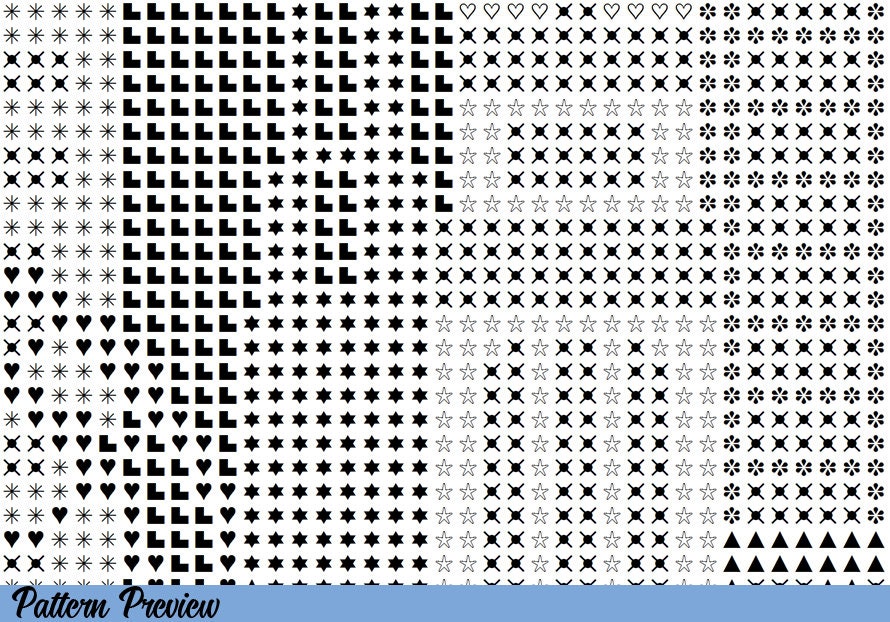 Seattle Digital Download Cross Stitch Pattern - Etsy