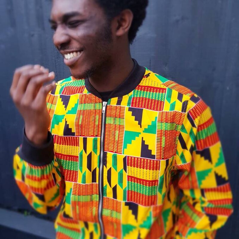 Kente Shirt - Etsy