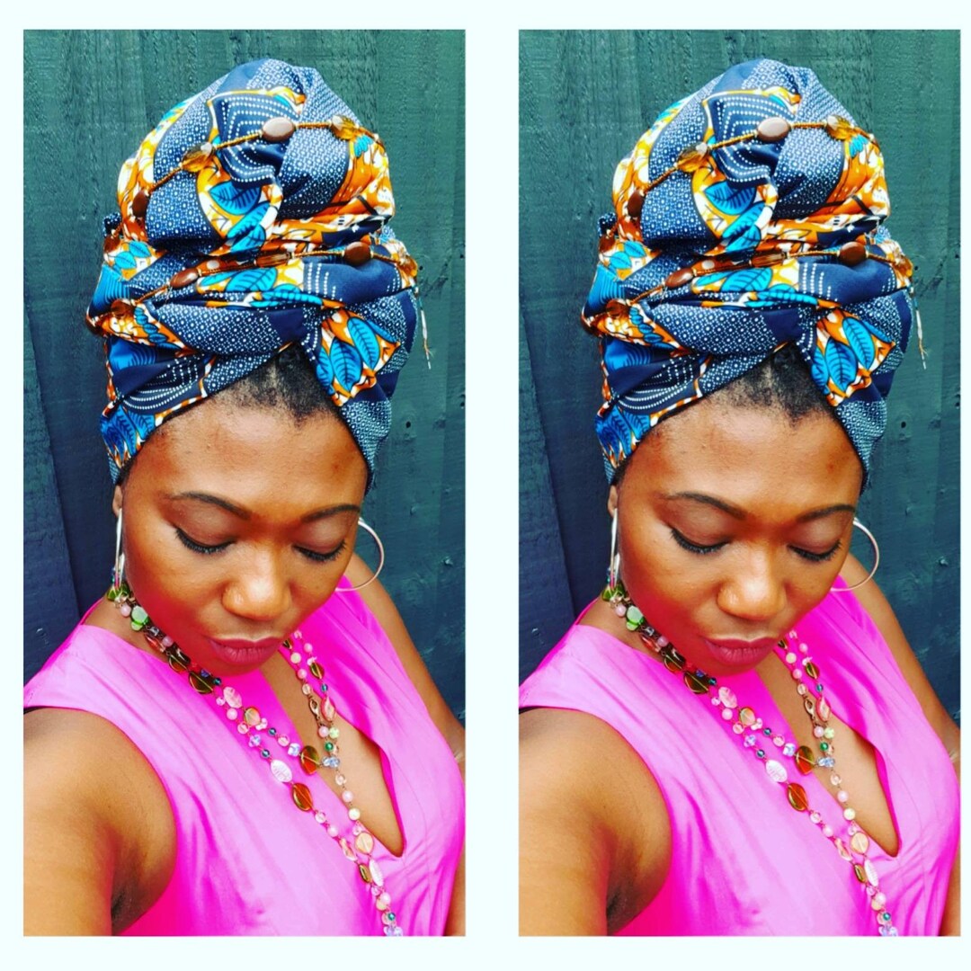 Boho Chic Headwrap, Head Scarf for Women, Turbans, Boho Headband ...