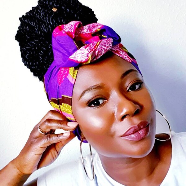 African Head Wrap Etsy