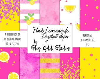 Lemonade Paper | Etsy