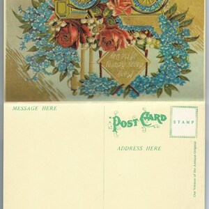 8 Victorian Reproduction Postcards Ready for Mailing or Crafting - Etsy