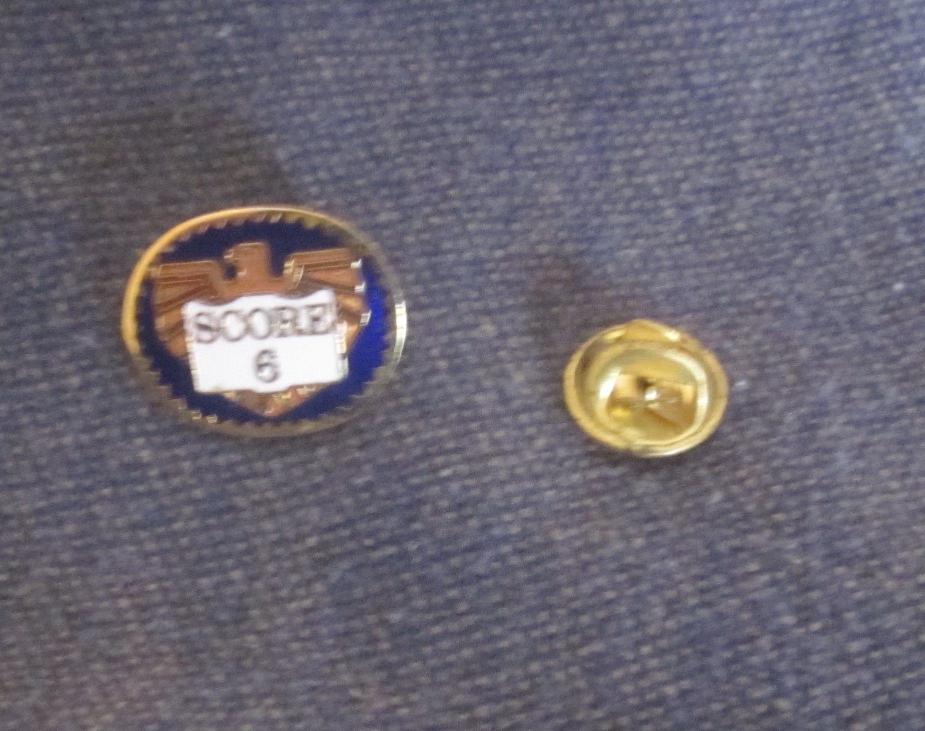 SCORE Lapel Pin Service Corps of Retired Executives 1990s Vintage - Etsy