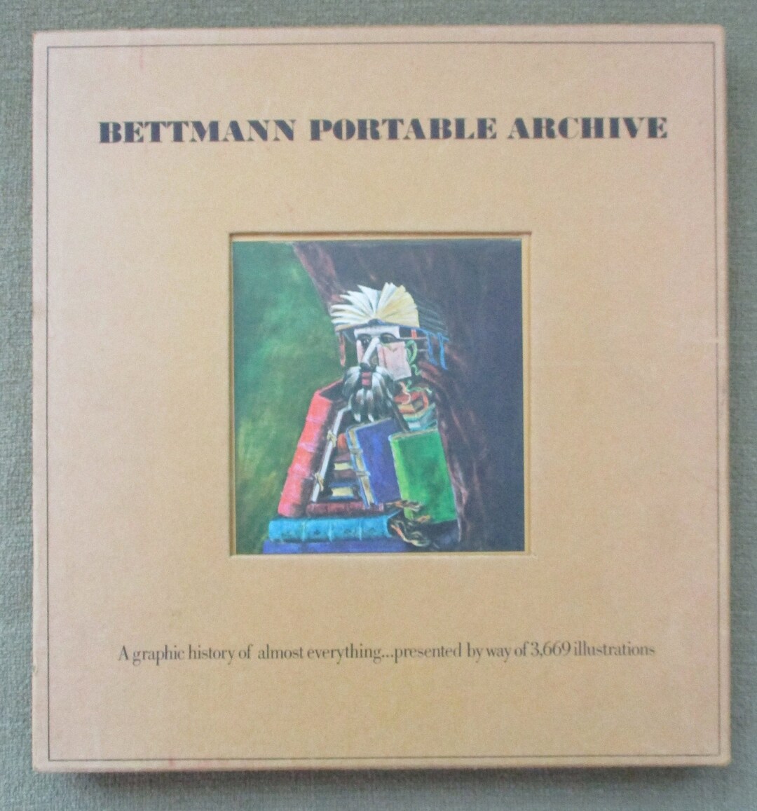 Rare Bettmann Portable Archive (1966) Graphic Illustrations Excellent ...