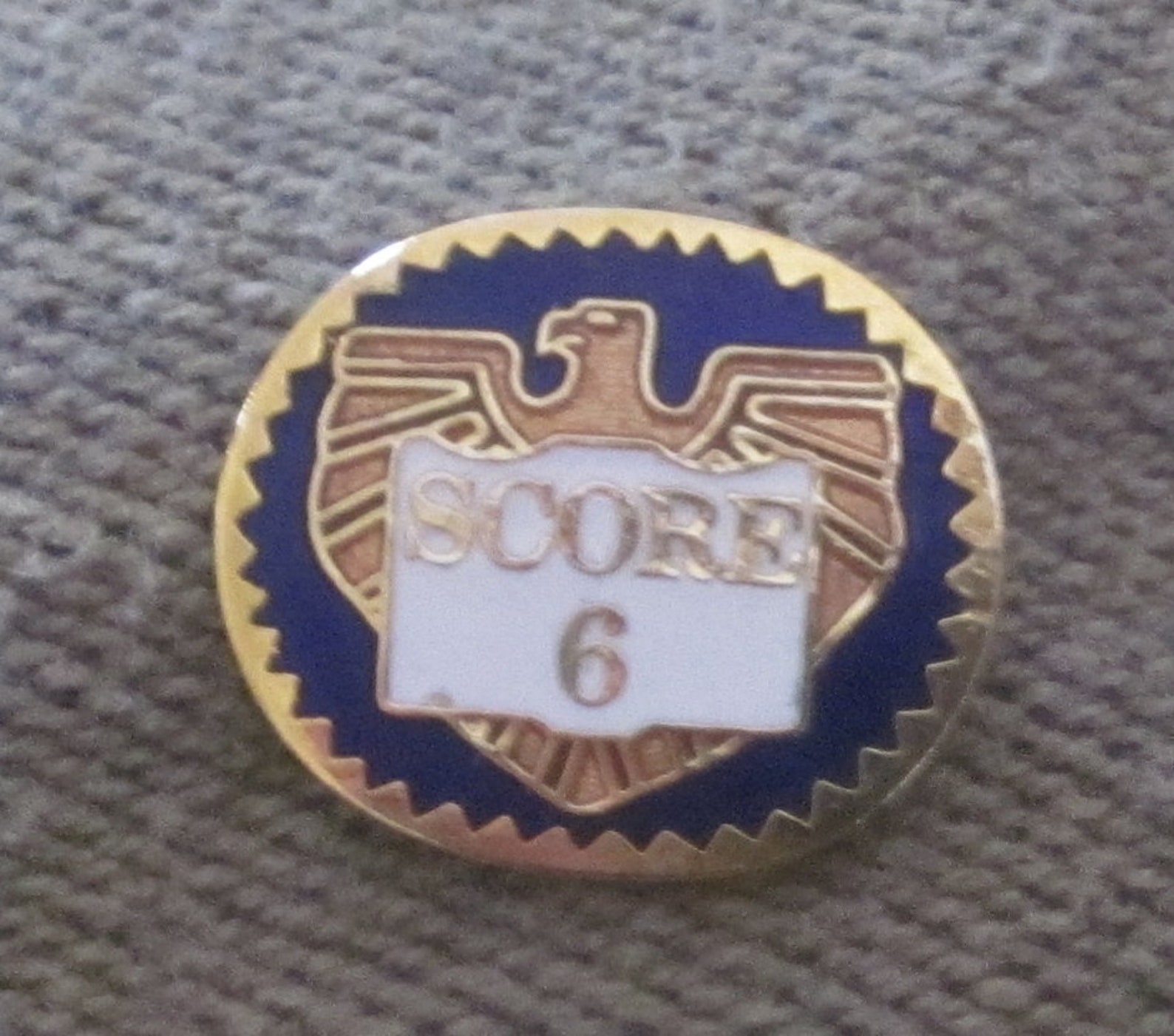 SCORE Lapel Pin Service Corps of Retired Executives 1990s Vintage - Etsy