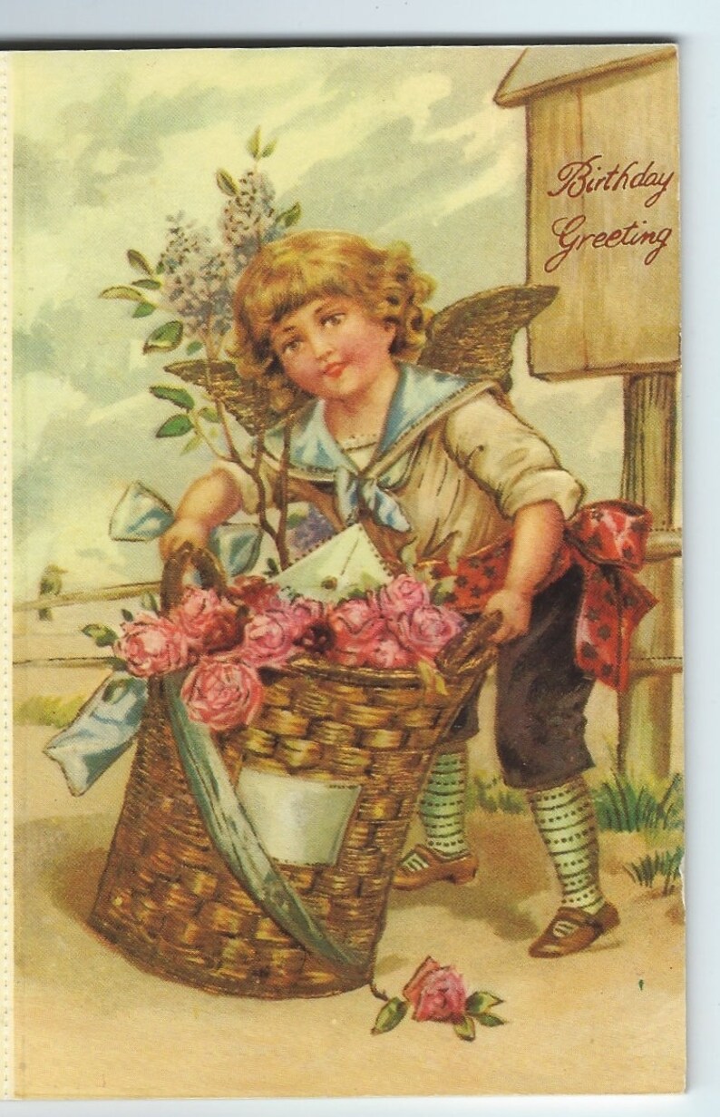 8 Victorian Reproduction Postcards Ready for Mailing or Crafting - Etsy