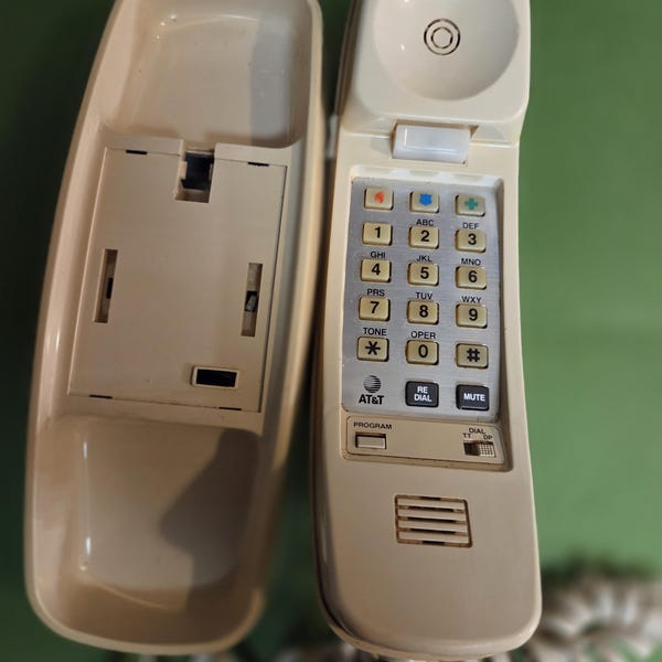 Push Button Phone - Etsy