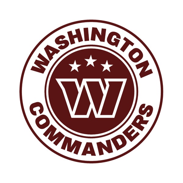Washington Commanders Stickers - Etsy