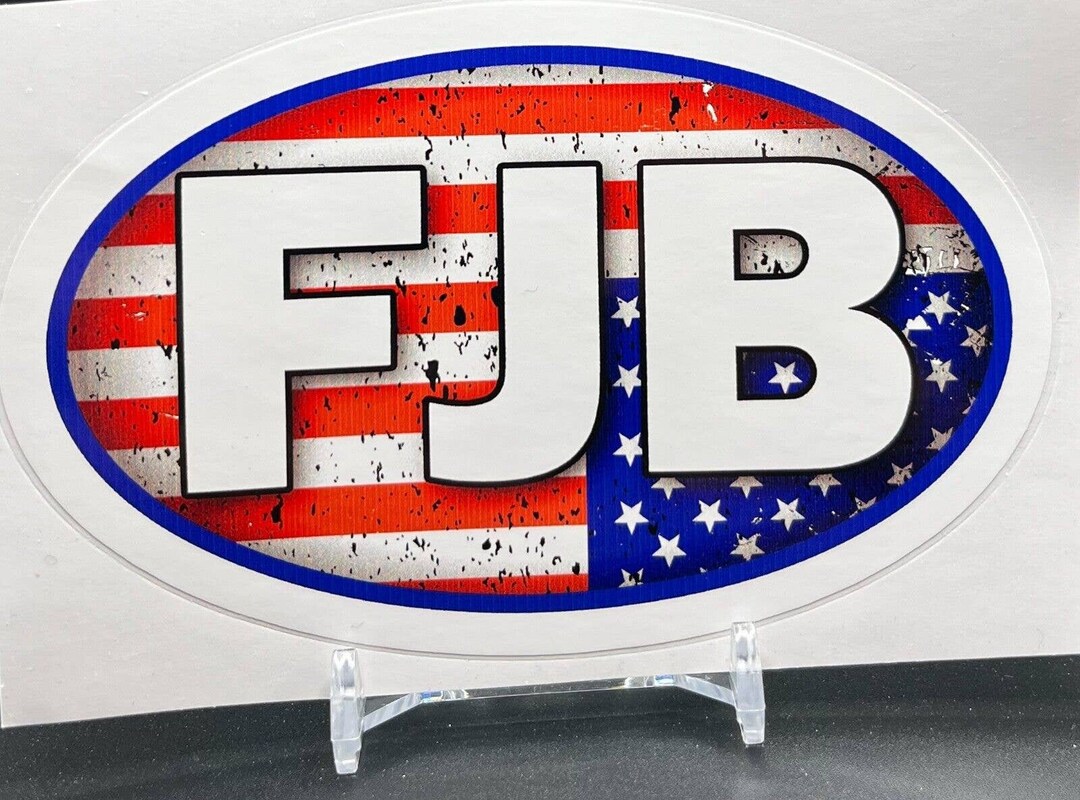 FJB USA Brandon Sticker Car Truck Bumper Vinyl Decal Fck - Etsy