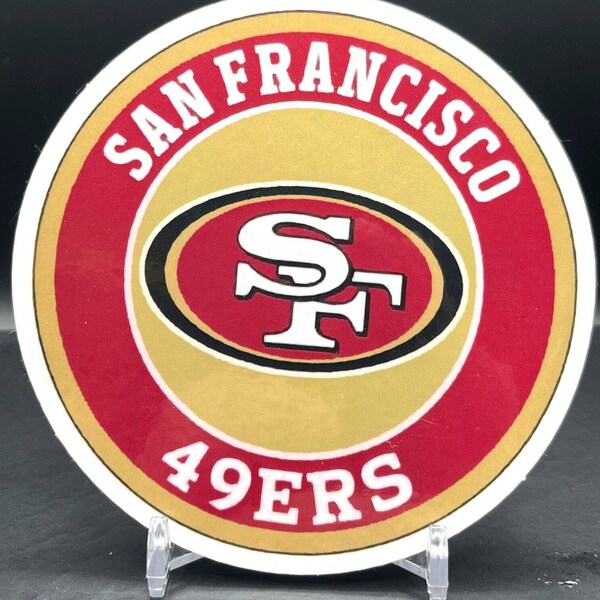 49ers Sticker - Etsy
