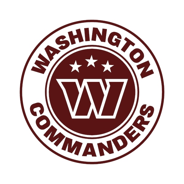 Washington Commanders Stickers - Etsy