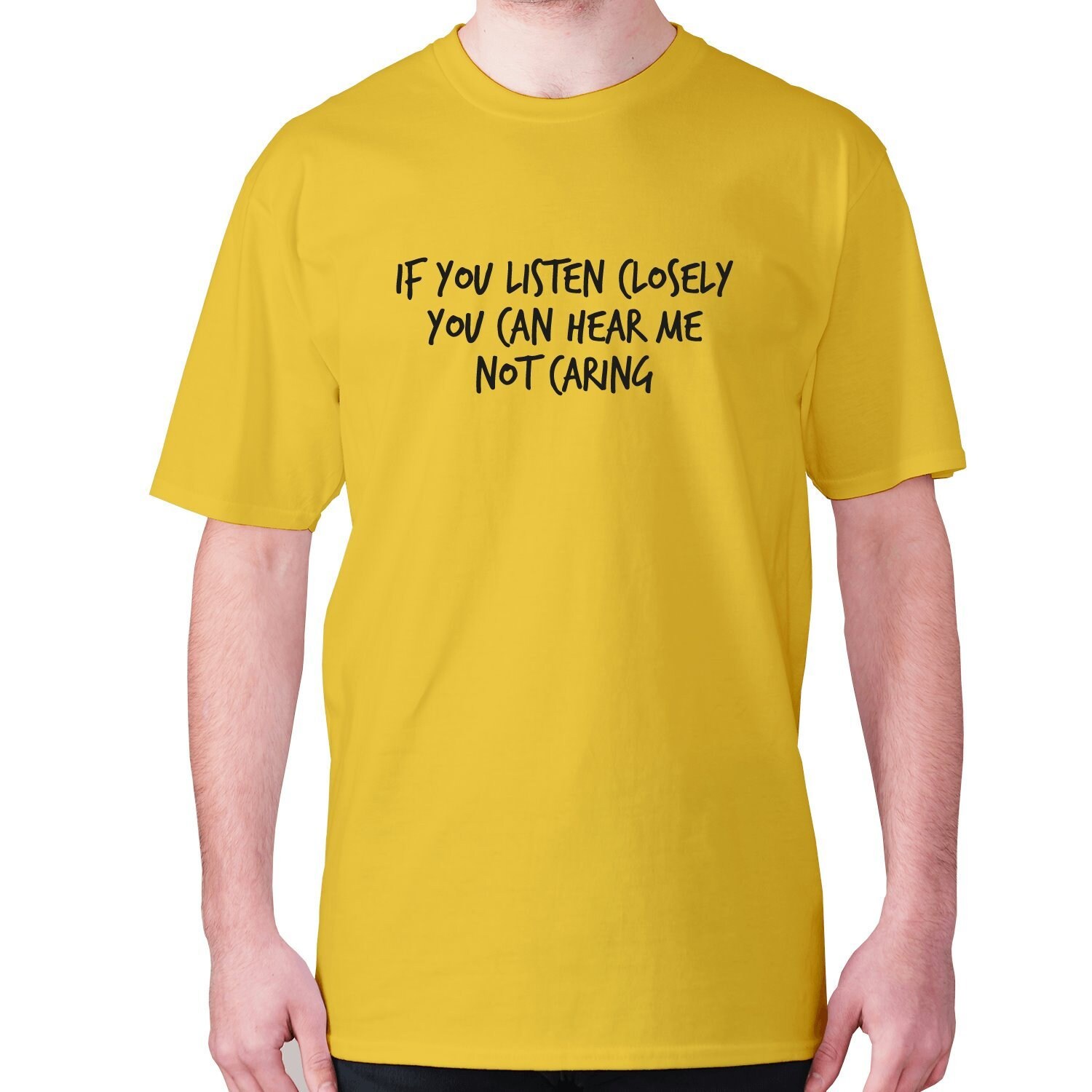 Mens funny rude t-shirt slogan tee offensive hilarious If | Etsy