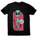 Space Alien Cute Cat Men's Funny Premium T-shirt - Etsy