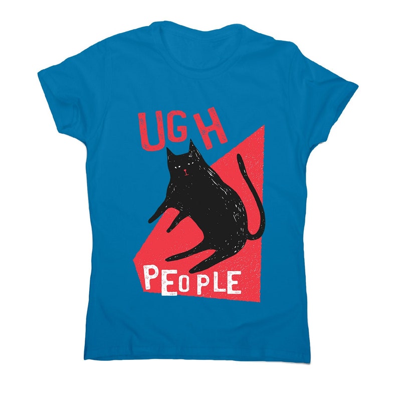 Ugh People Women's Funny Premium T-shirt - Etsy