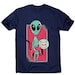 Space Alien Cute Cat Men's Funny Premium T-shirt - Etsy