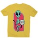 Space Alien Cute Cat Men's Funny Premium T-shirt - Etsy