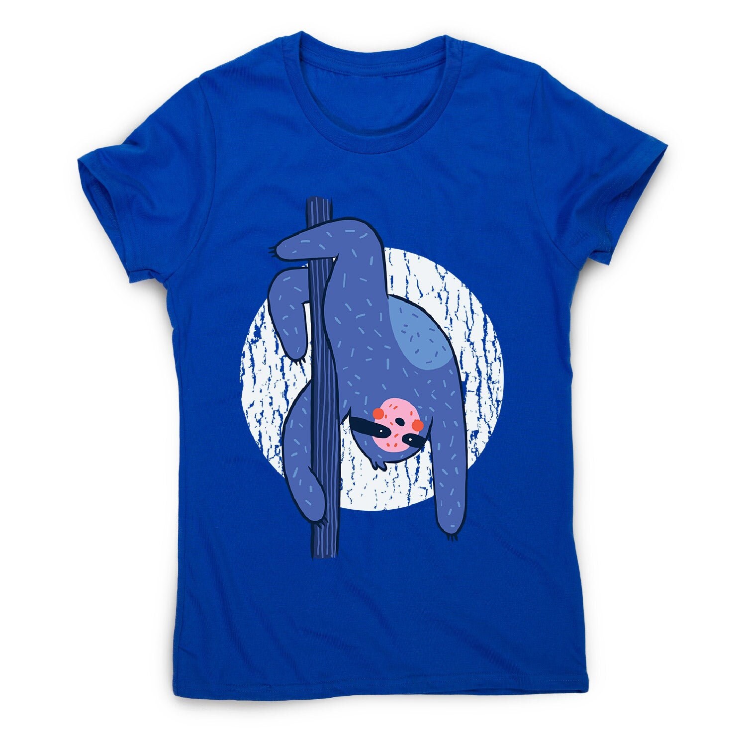 Pole Dance Sloth Women's Funny Illustrations T-shirt | Etsy