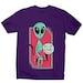 Space Alien Cute Cat Men's Funny Premium T-shirt - Etsy