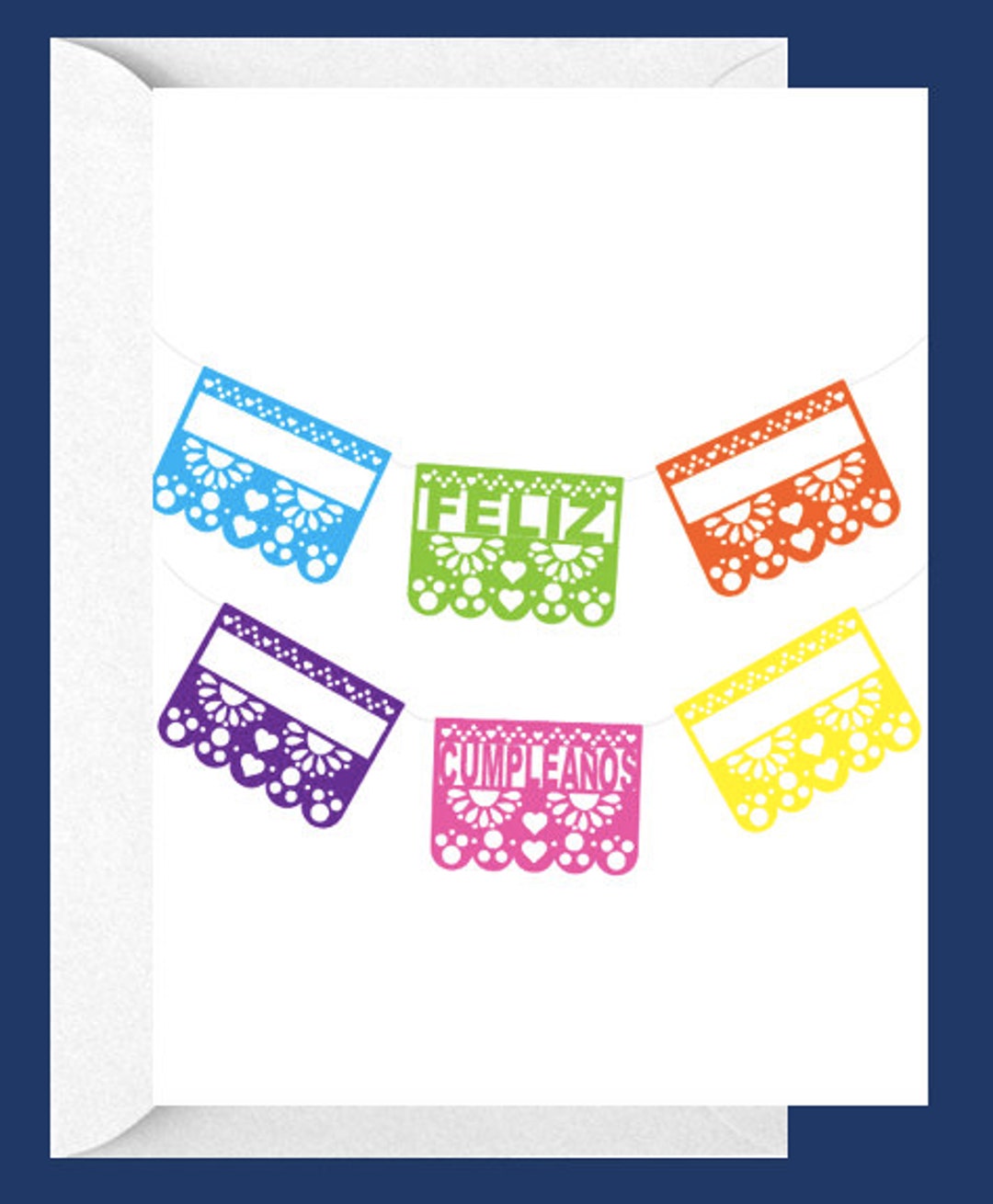 Feliz Cumpleanos (papel Picado) - Etsy
