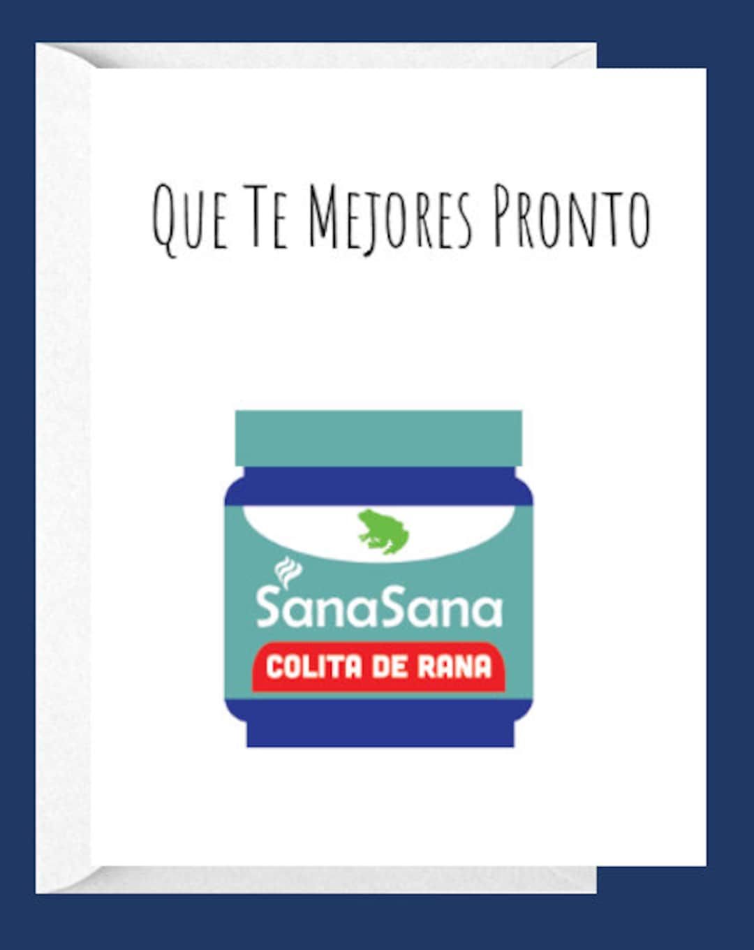 Que Te Mejores Pronto - Etsy