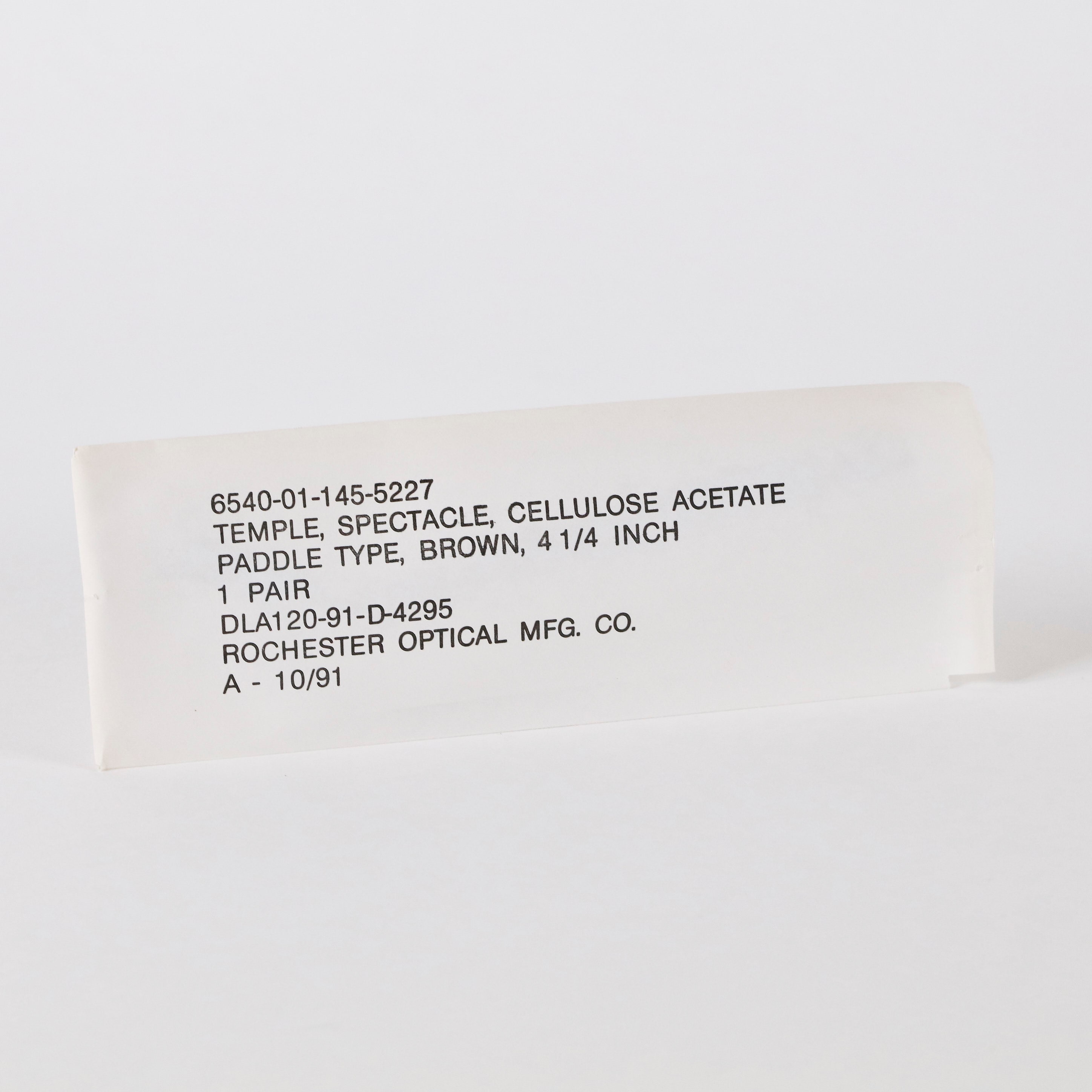 NEW Military Surplus BCG Birth Control Glasses Paddle Temples - Etsy