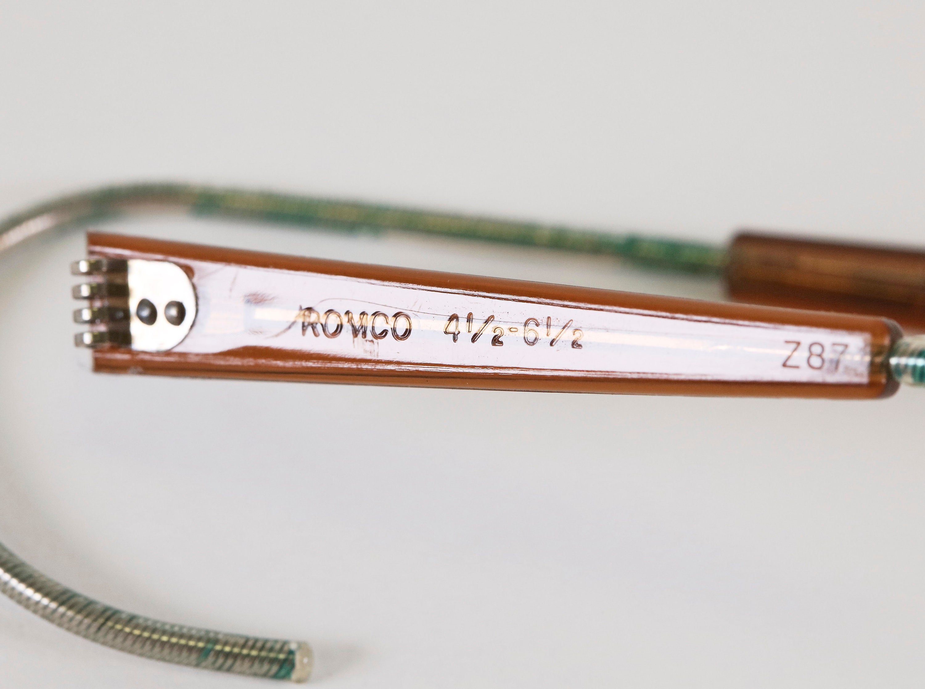 NEW Military Surplus BCG Birth Control Glasses Cable Temples - Etsy