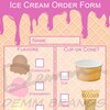 Editable Cupcake Order Form Template | Bakery Order Form | Bakery ...