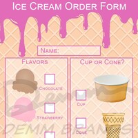 Editable Cupcake Order Form Template | Bakery Order Form | Bakery ...