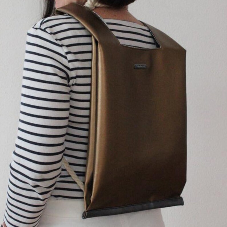 Bag Pattern "pepper", PDF Pattern + Instruction, Women Sewing Pattern ...