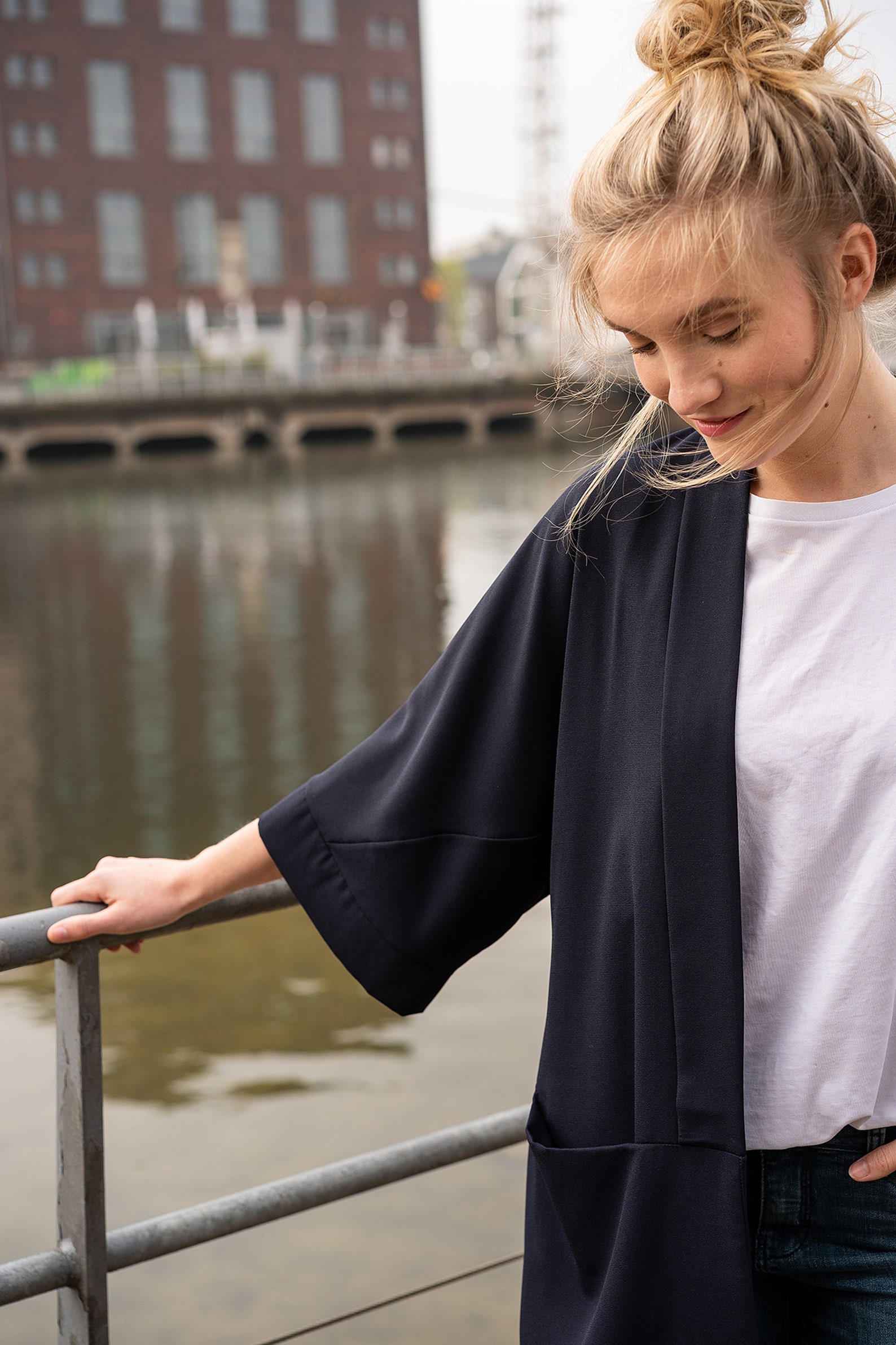 Kimono Pattern "wasabi", Sz 32-46, PDF Pattern + Instruction, Women ...