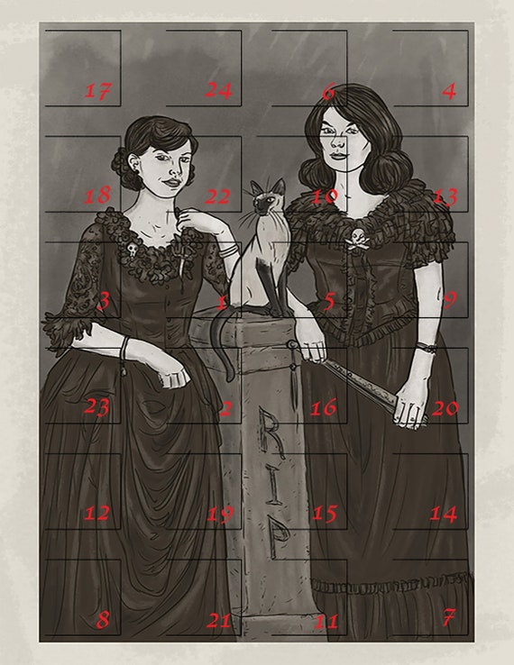 My Favorite Murder Advent Calendar | Etsy