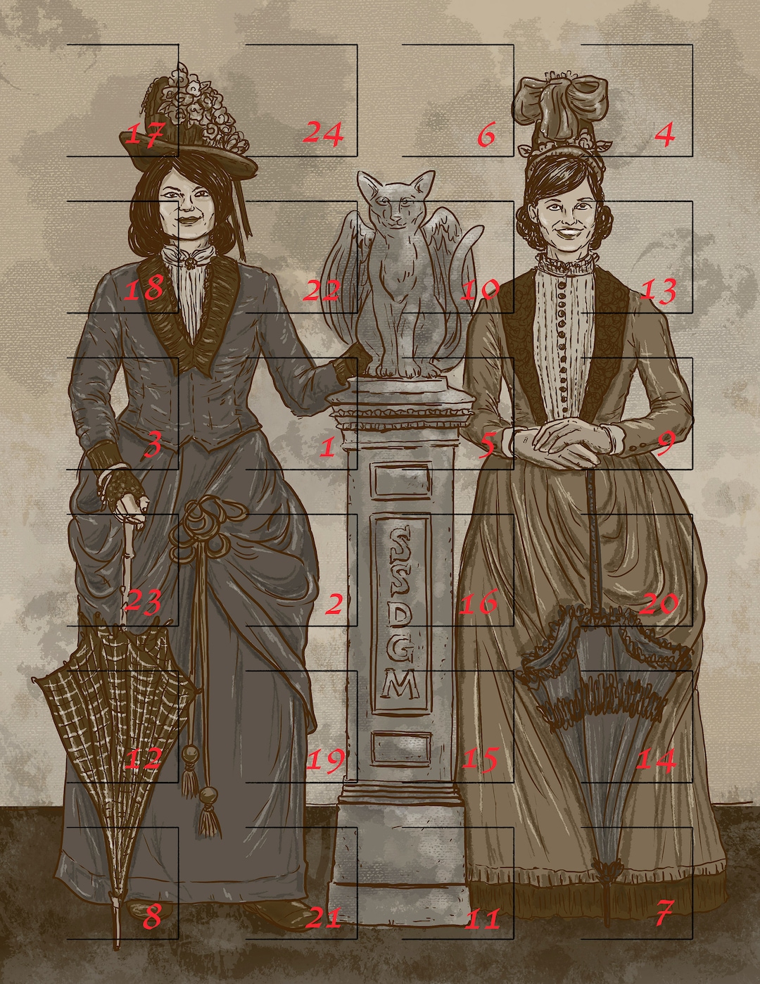 My Favorite Murder Advent Calendar - Etsy