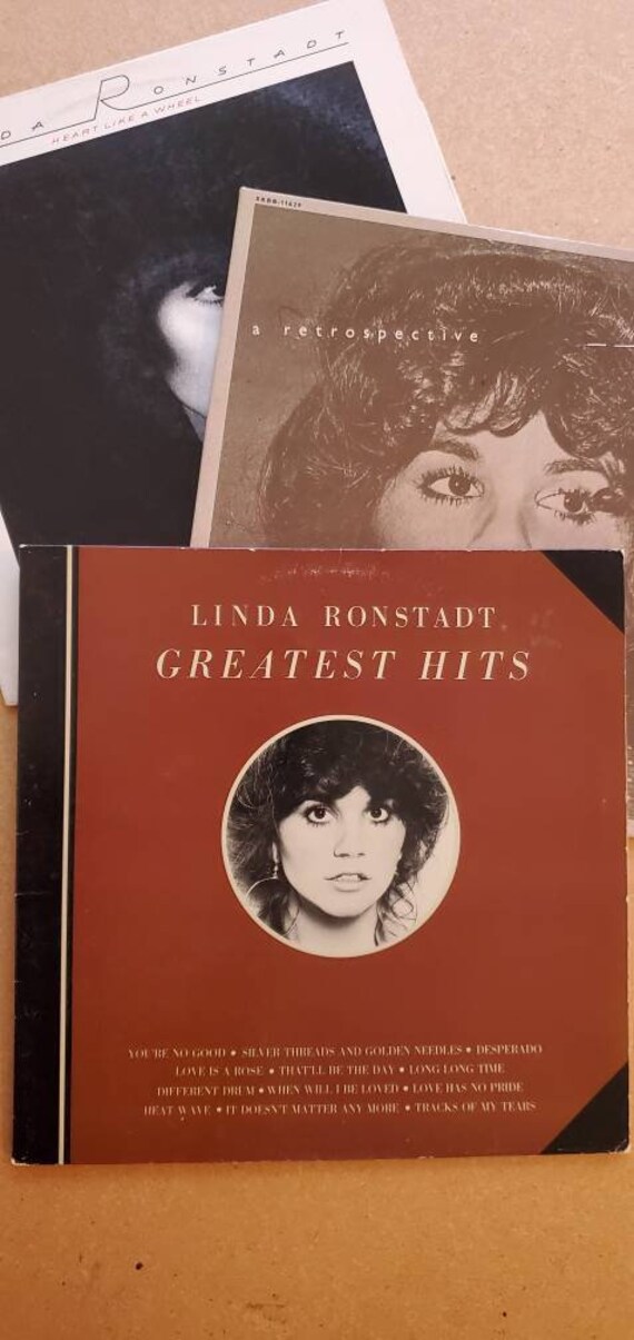 Linda Ronstadt Collection 70s Circus Magazine Centerfold | Etsy