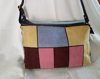 Color block purse | Etsy