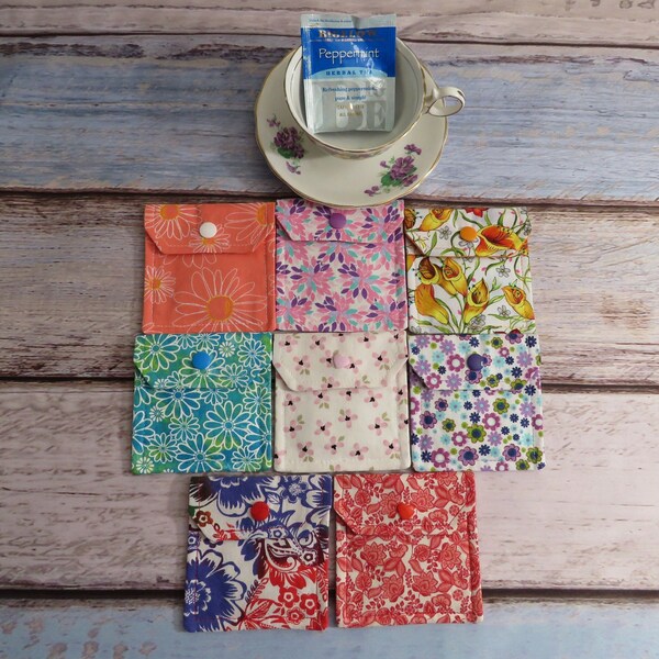 Tea Bag Pouch - Etsy