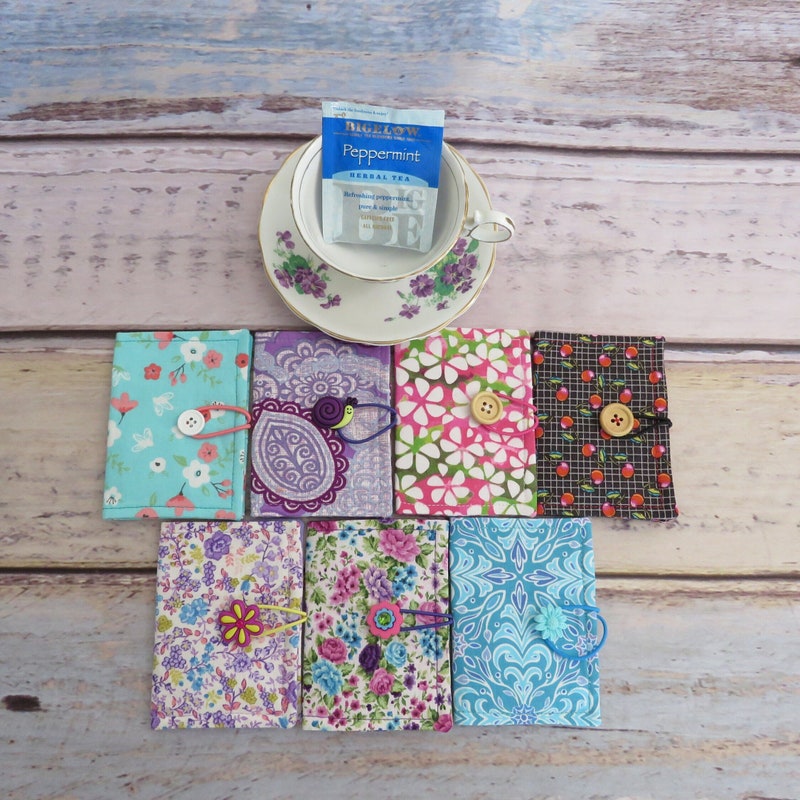 Tea Bag Holder - Etsy