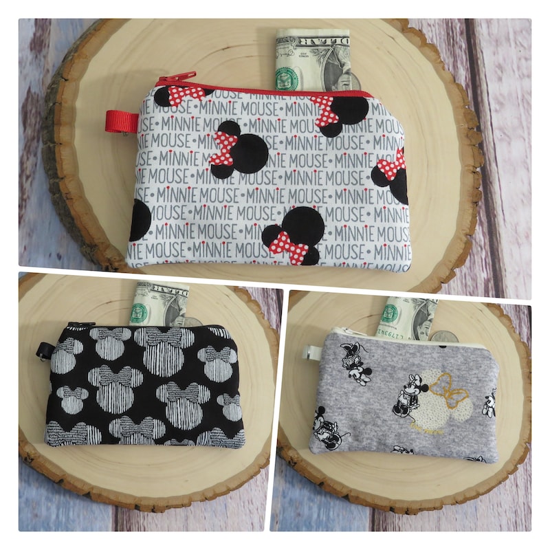 Minnie Mouse Purse - Etsy