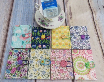 Tea Bag Case - Etsy