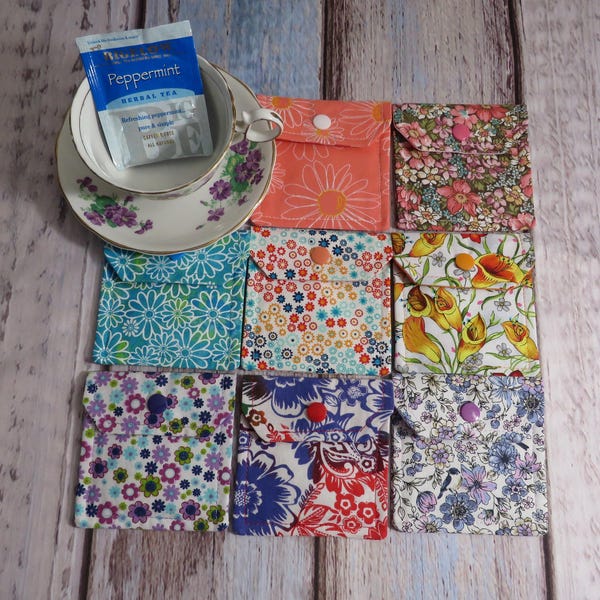 Tea Bag Holder - Etsy