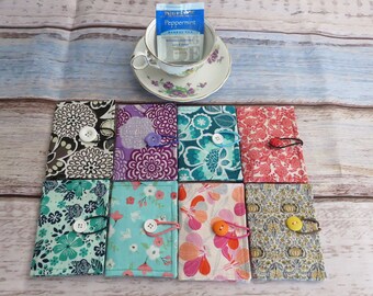 Travel Tea Bag Case - Etsy