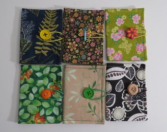 Travel Tea Bag Case | Etsy