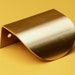 Lip Pull Cabinet Knobs,curved Drawer Pulls,invisible Cupboard Handles ...