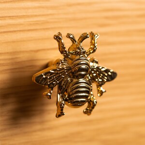 Solid Brass Bumble Bee Cabinet Handle | Kitchen Cabinet Handles | Ikea ...