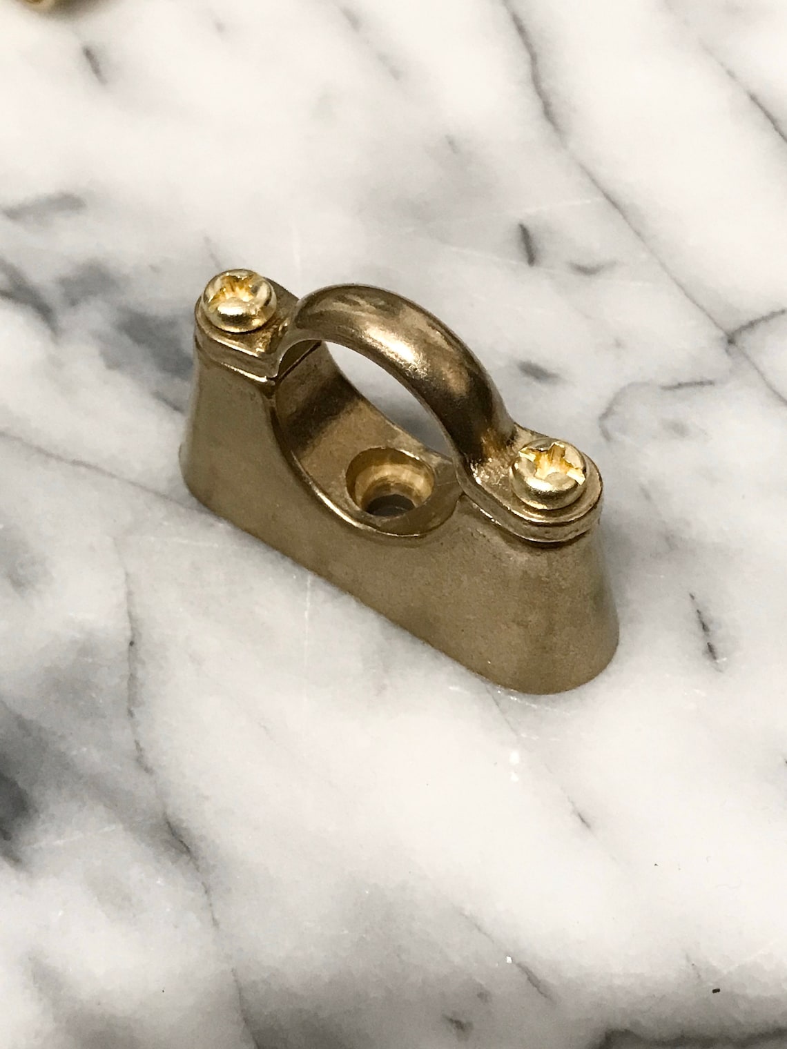 Solid Brass Pipe Mount Fixing Bracket | Steam Punk | Industrial ...