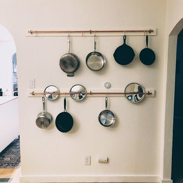 Solid Brass Pipe Mount Fixing Bracket Steam Punk - Etsy